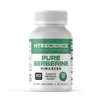 pure berberine supplement for health