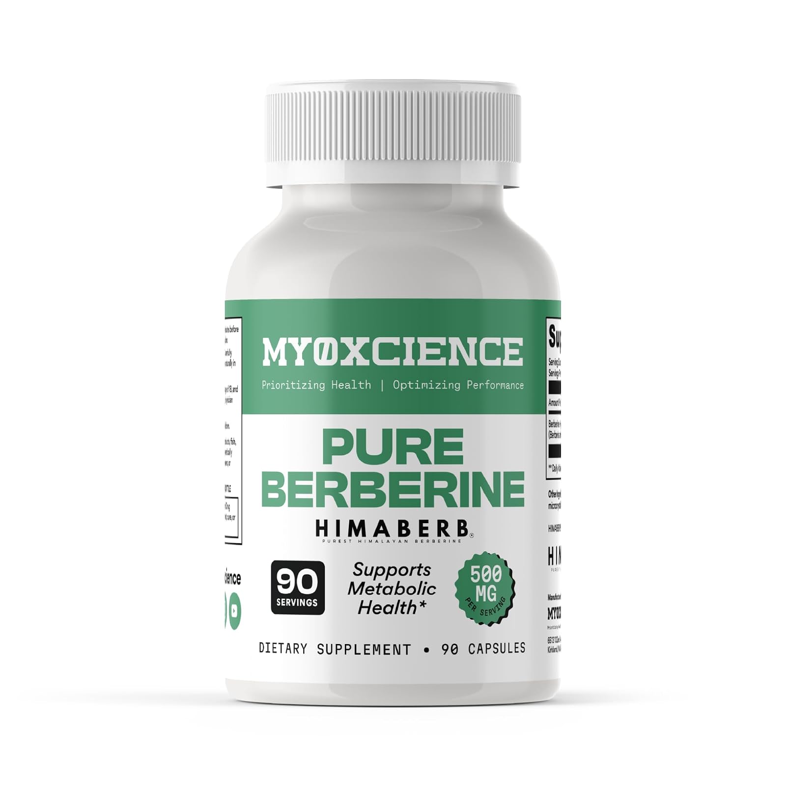 pure berberine supplement for health