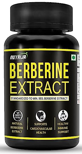 Pure berberine supplement for wellness