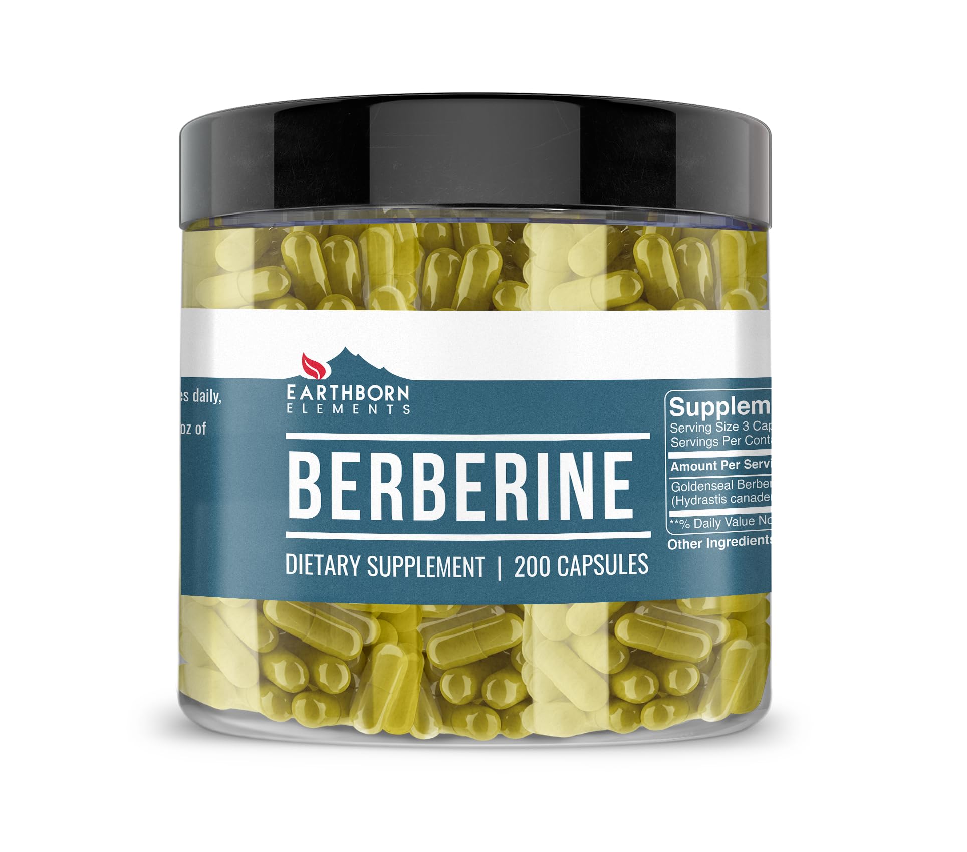 pure berberine supplement with no additives