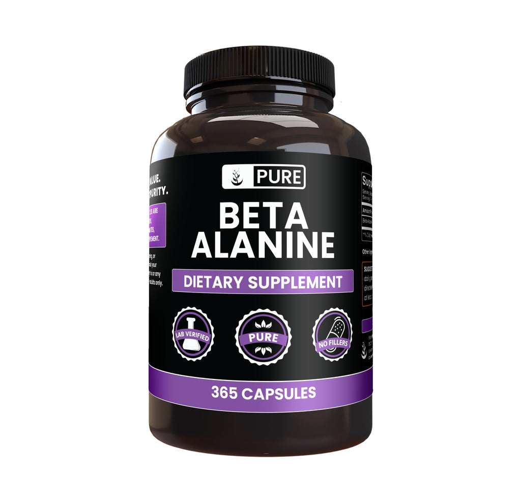 pure beta alanine capsules