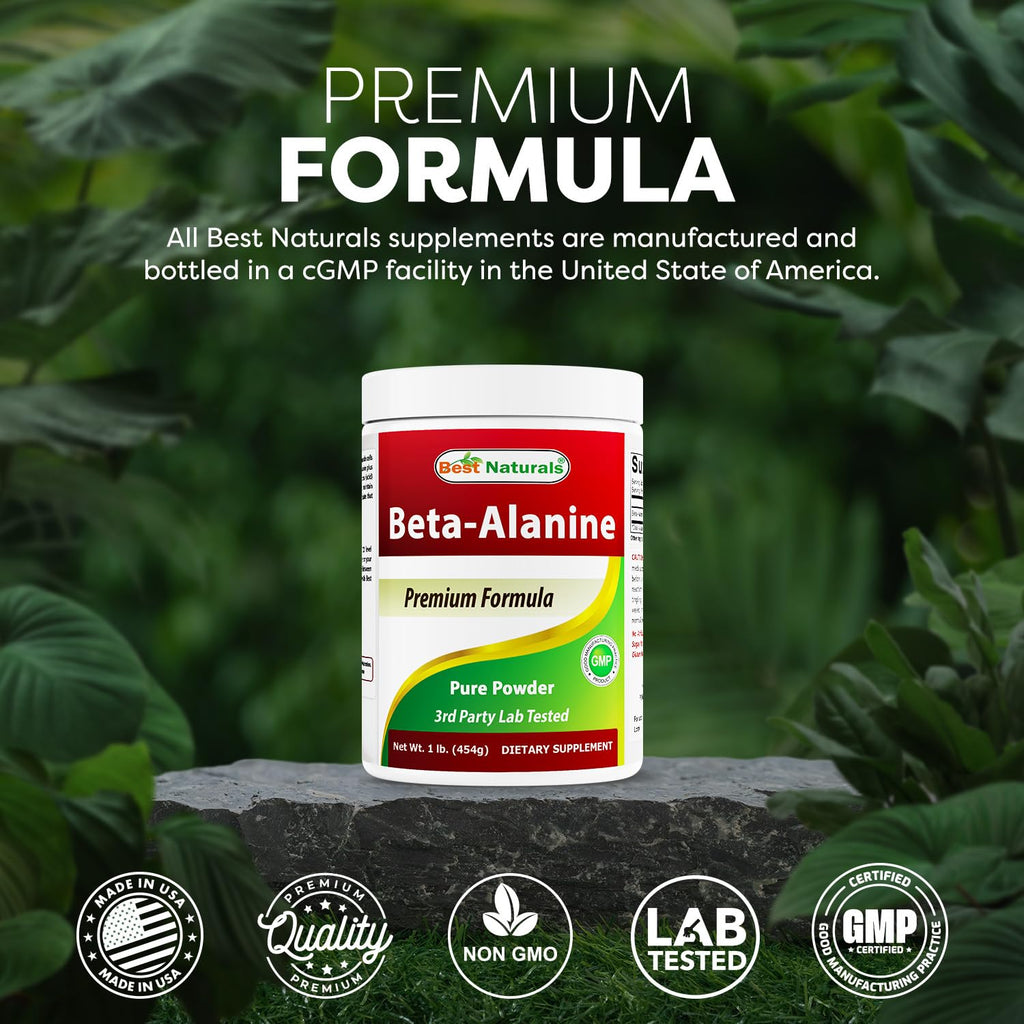 Pure Beta Alanine for muscle endurance