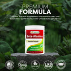 Pure Beta Alanine for muscle endurance
