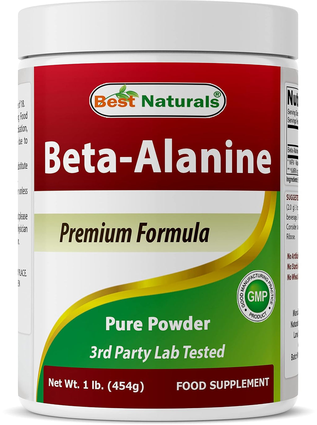 pure beta alanine powder for pre-workout