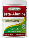 pure beta alanine powder for pre-workout