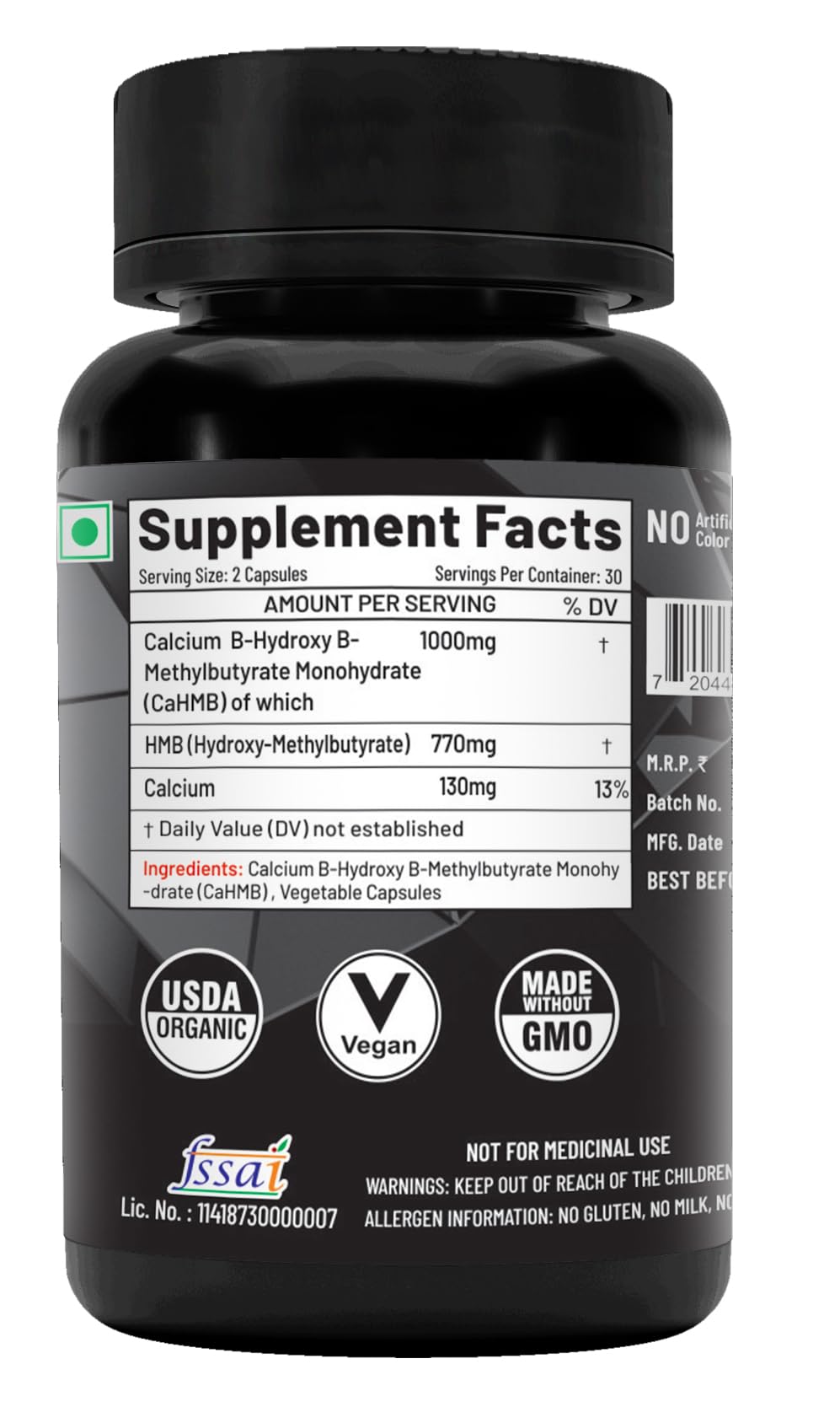 pure beta-hydroxy beta-methylbutyrate benefits