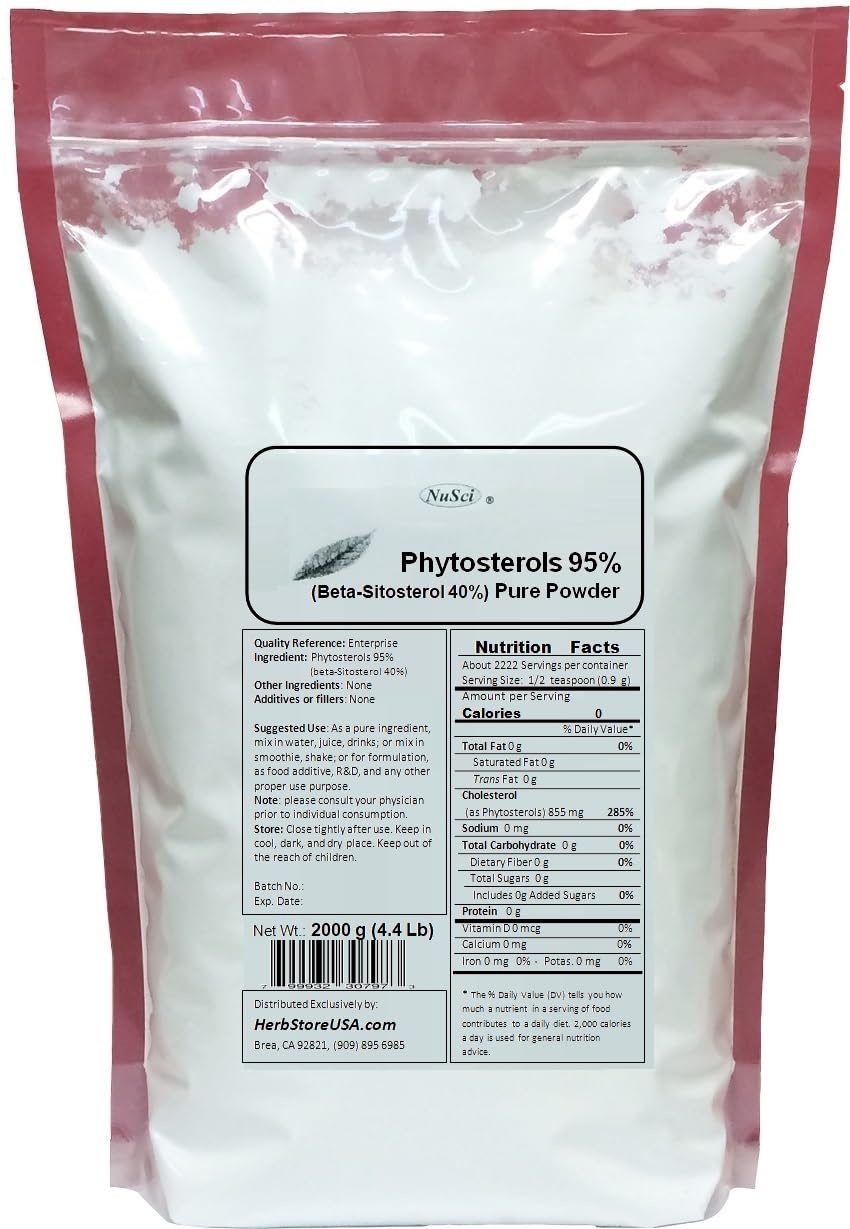 pure beta-sitosterol powder 2000g