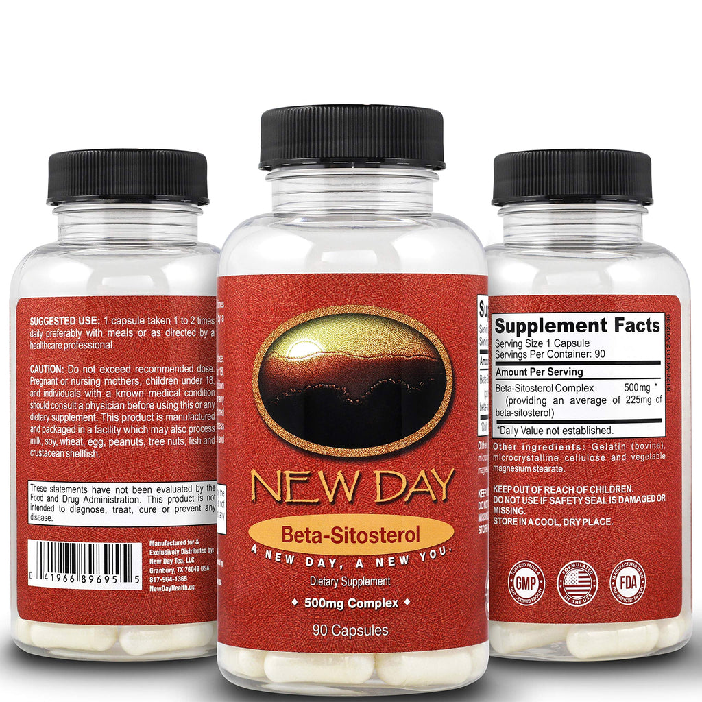 pure beta sitosterol supplement benefits