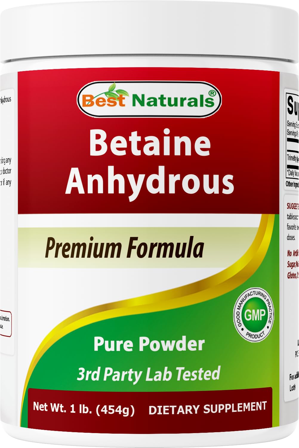 pure betaine anhydrous powder