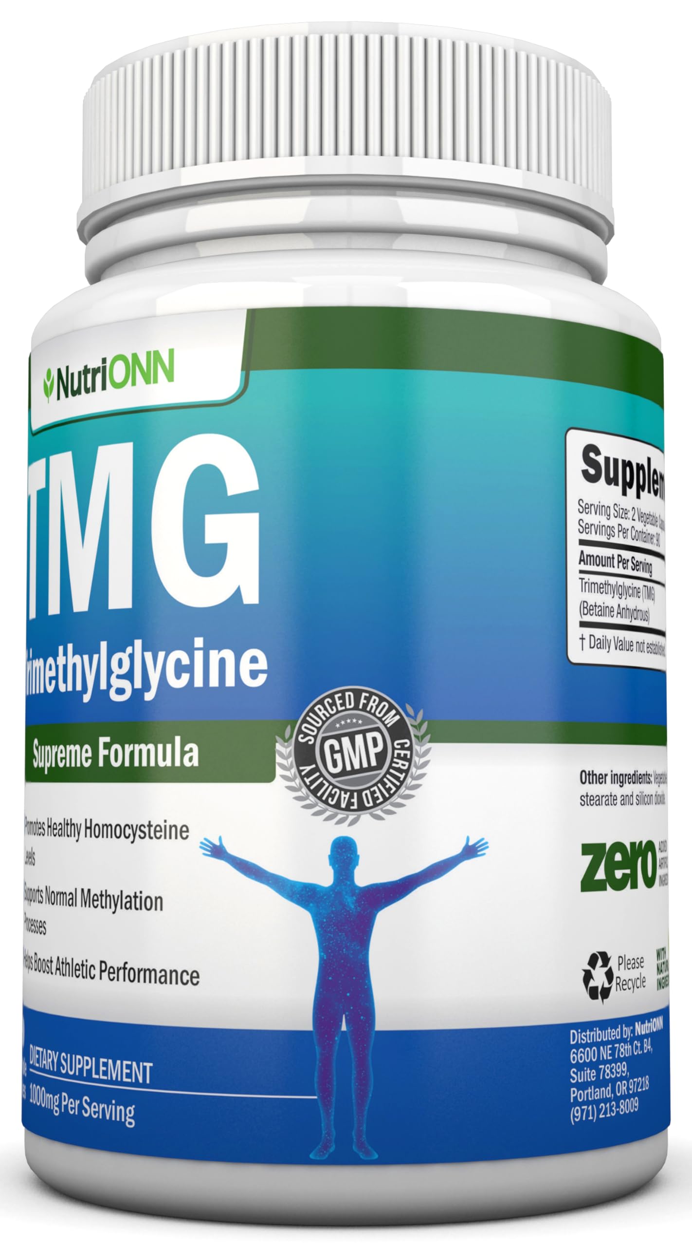 Pure betaine for better metabolism