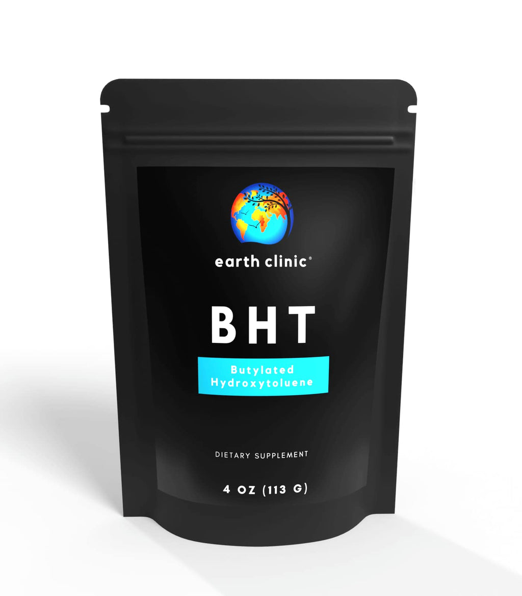 pure BHT food grade crystals