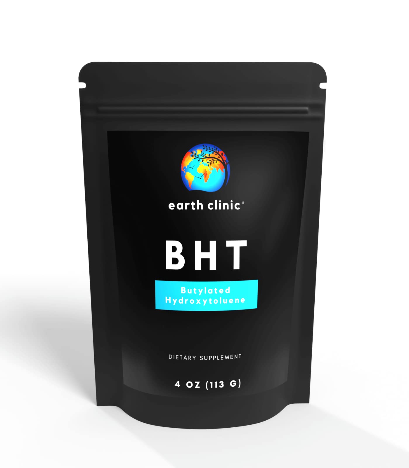 pure BHT food grade crystals