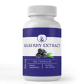 pure bilberry extract capsules