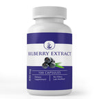 pure bilberry extract capsules