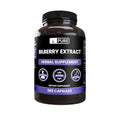 pure bilberry extract capsules