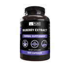 pure bilberry extract capsules