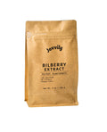 pure bilberry extract powder supplement