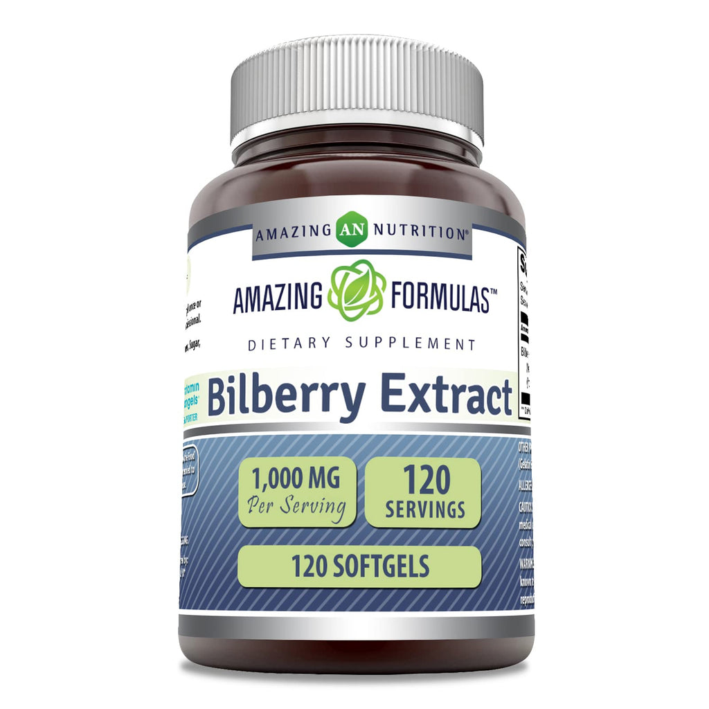 pure bilberry supplement benefits