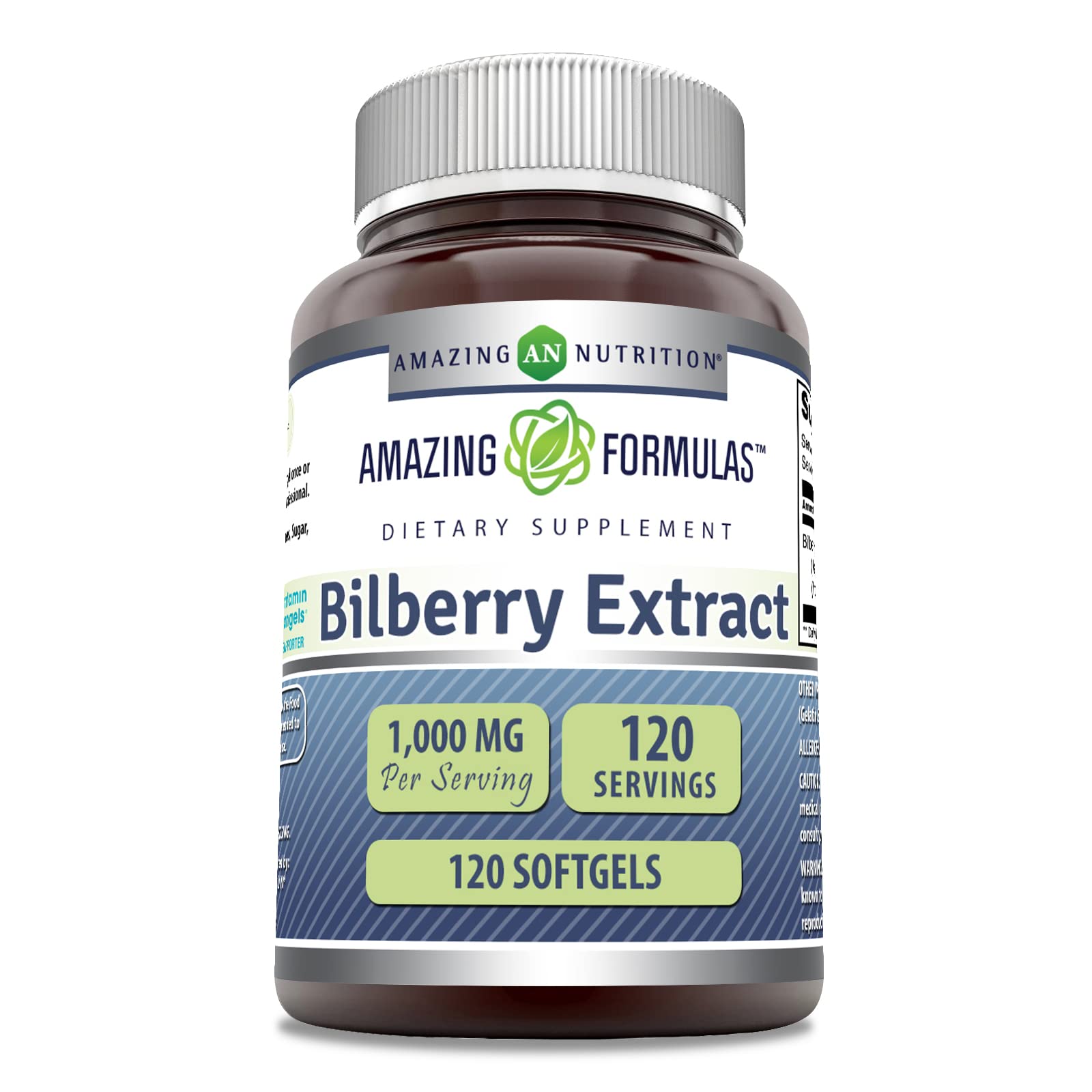 pure bilberry supplement benefits