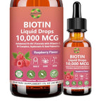 Pure Biotin liquid drops benefits