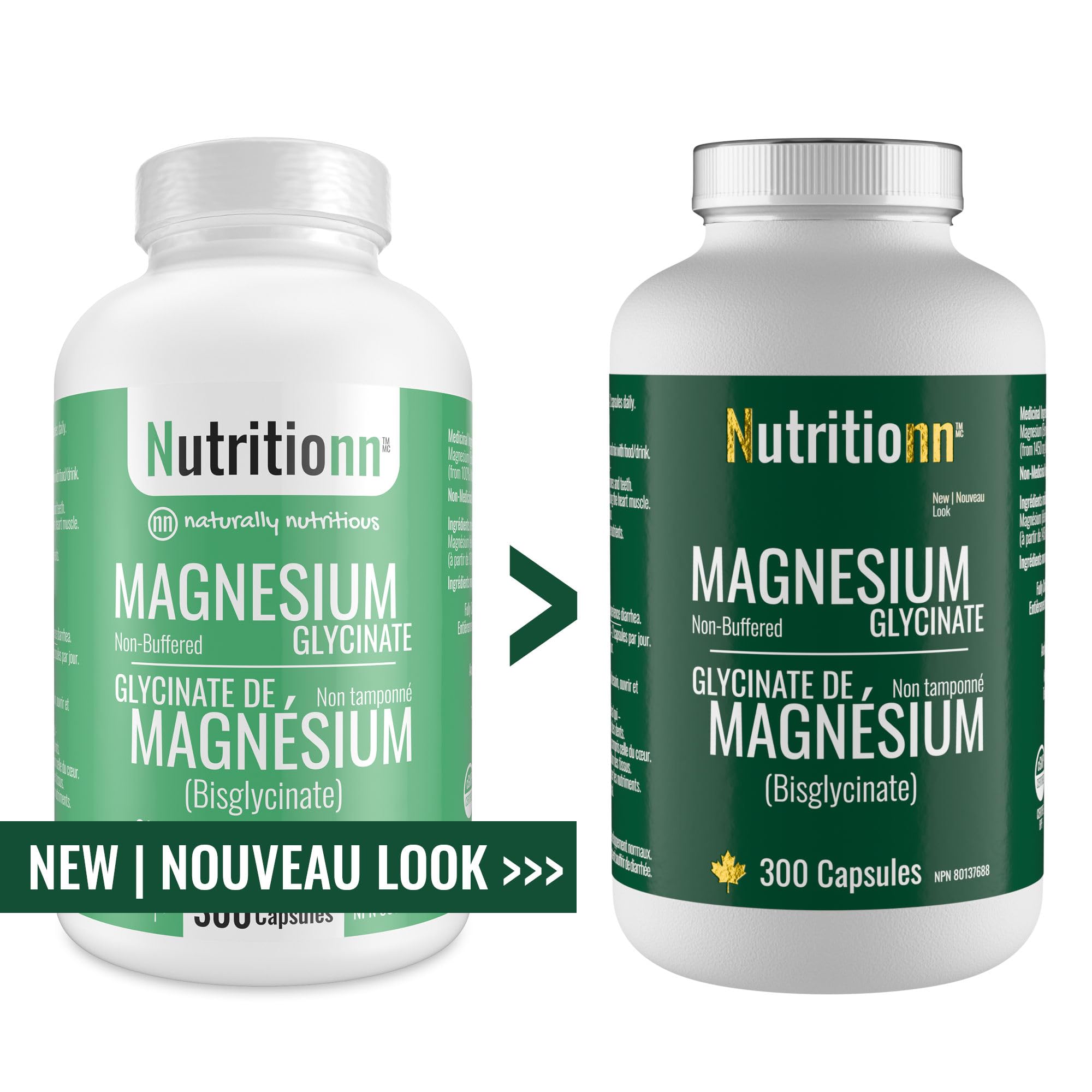 pure bisglycinate magnesium supplement