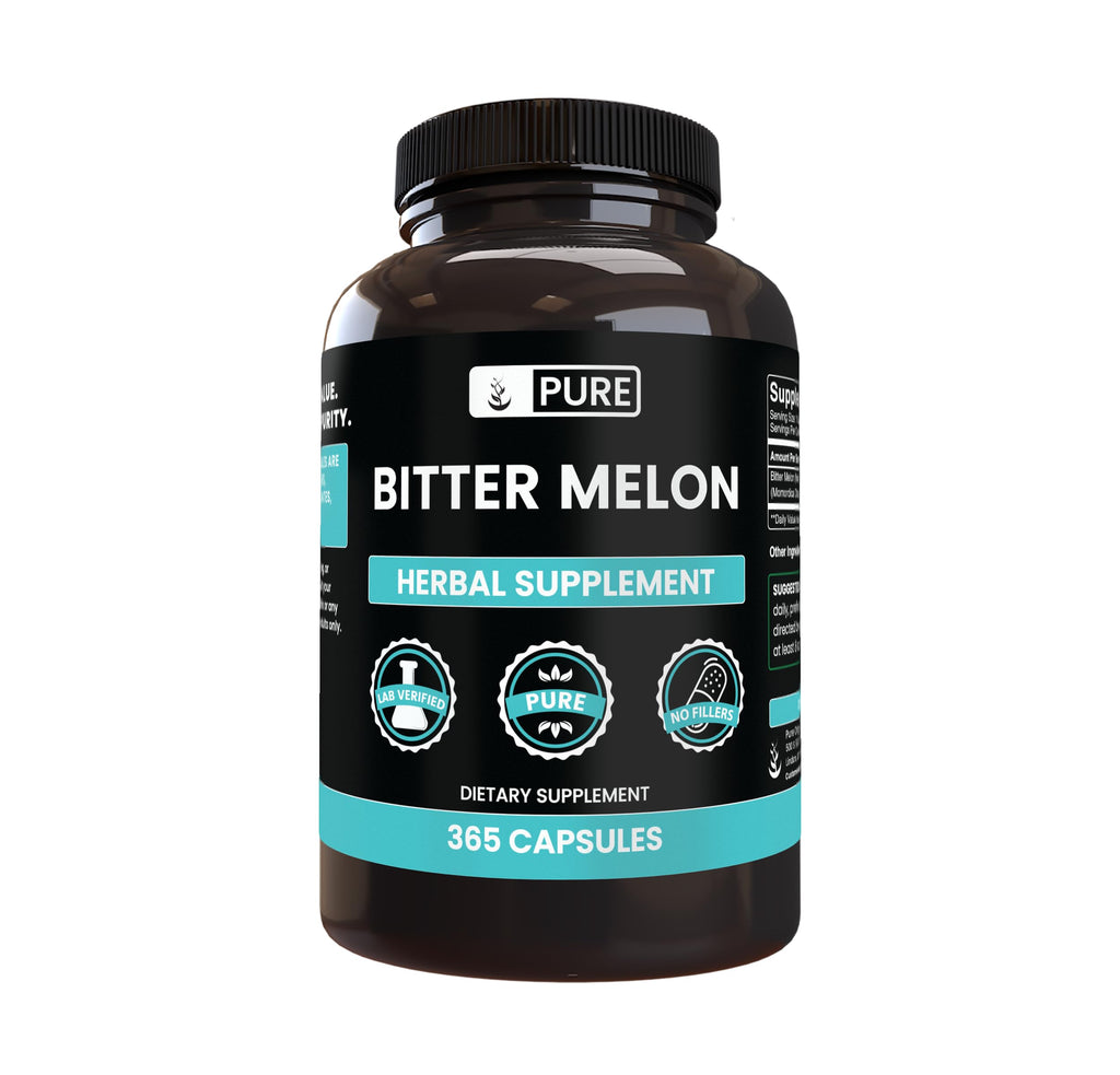 pure bitter melon capsules benefits