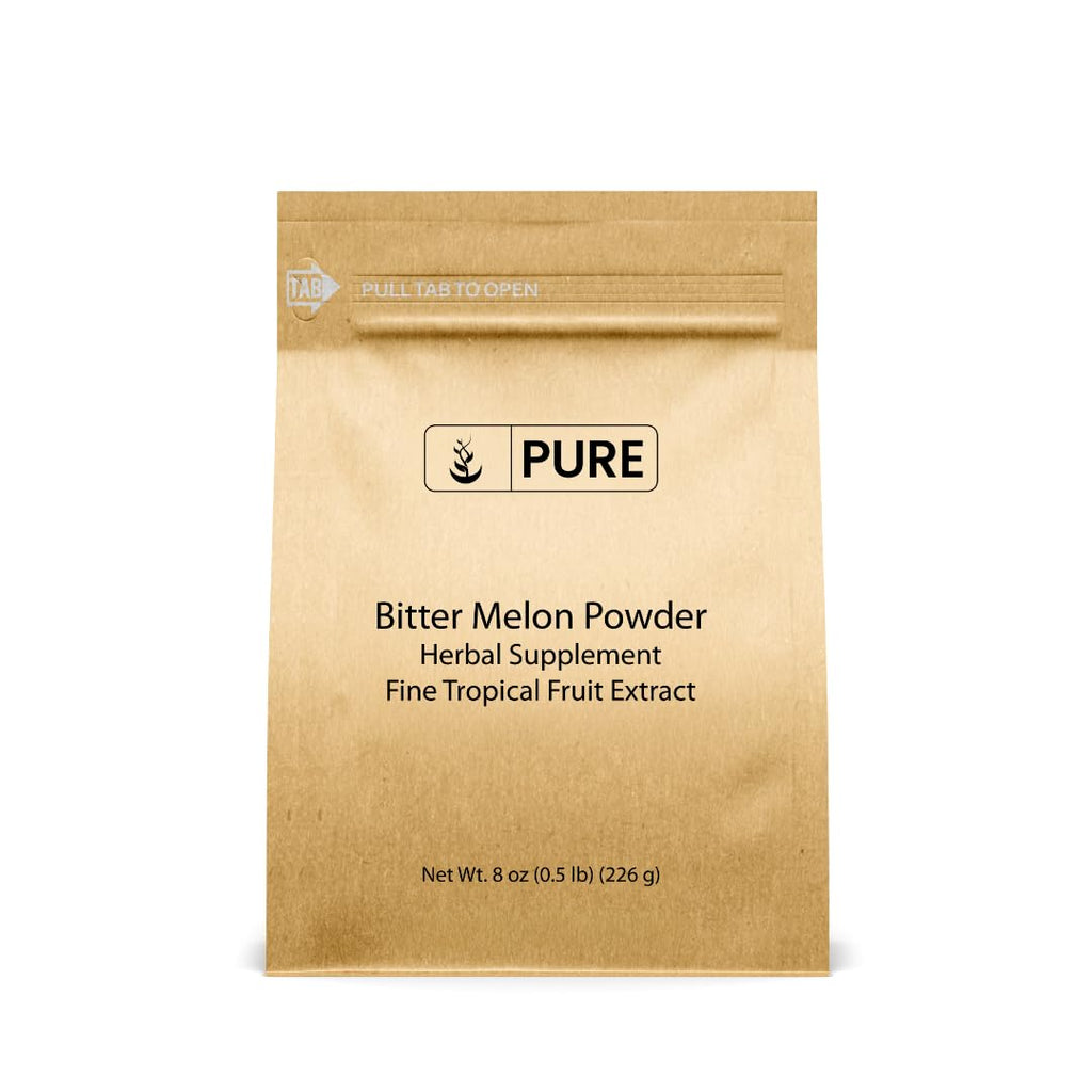pure bitter melon dietary fibers