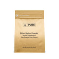 pure bitter melon dietary fibers