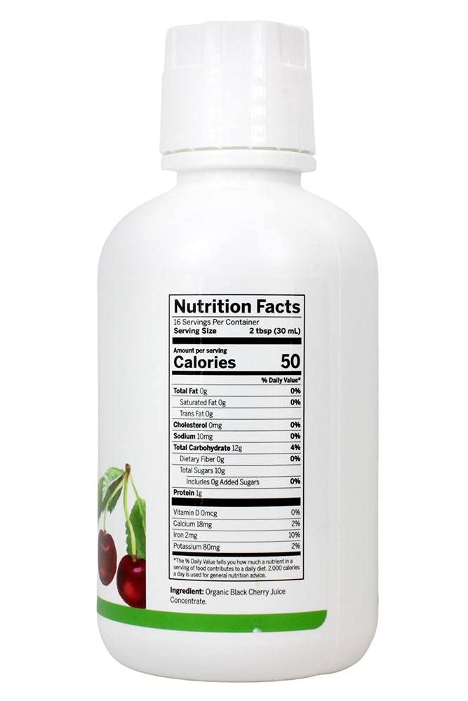 pure black cherry concentrate benefits