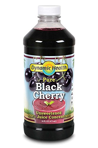 pure black cherry juice for antioxidants