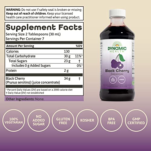 pure black cherry juice for smoothies