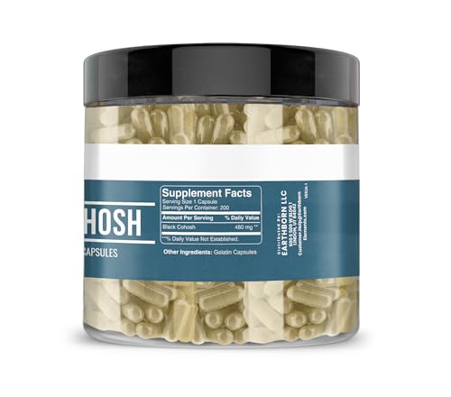 pure black cohosh for hormonal balance