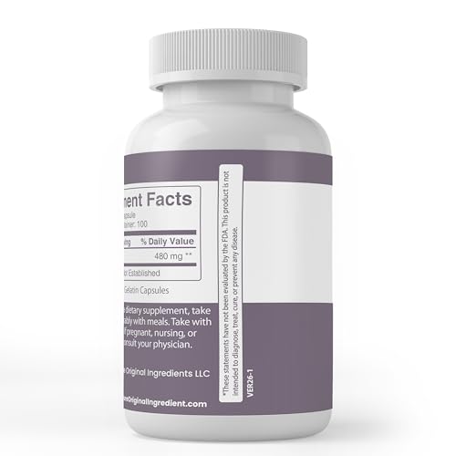 pure black cohosh with no fillers
