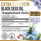 pure black cumin seed oil capsules