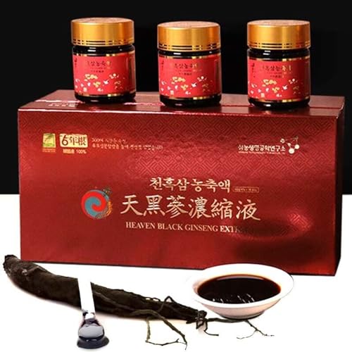 pure black ginseng for mental support