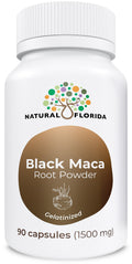 pure black maca root capsules