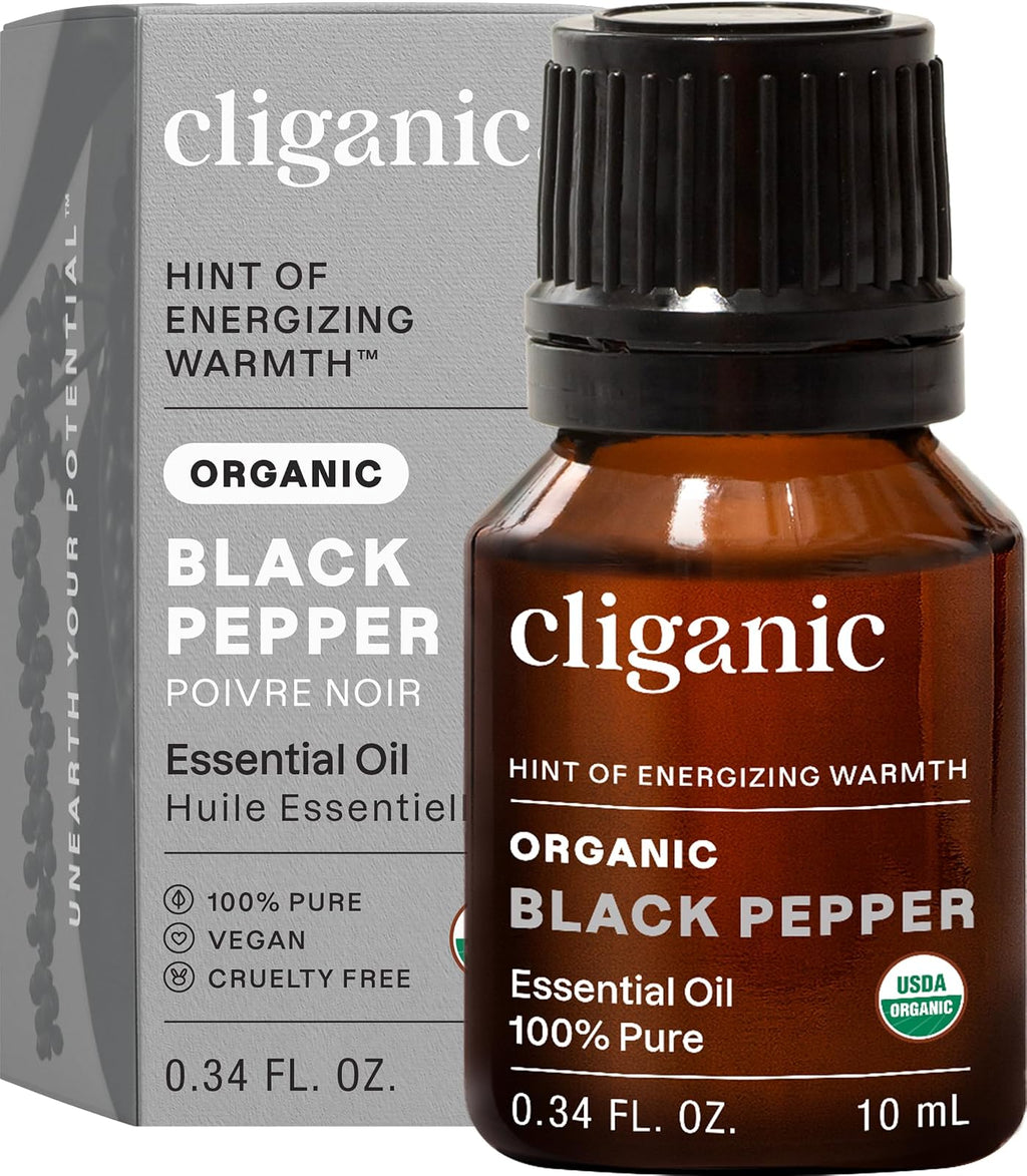 pure black pepper essential oil