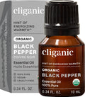 pure black pepper essential oil