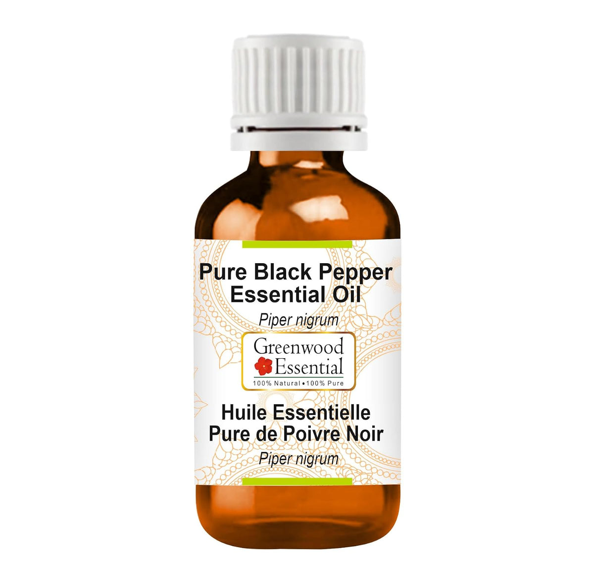 pure black pepper essential oil