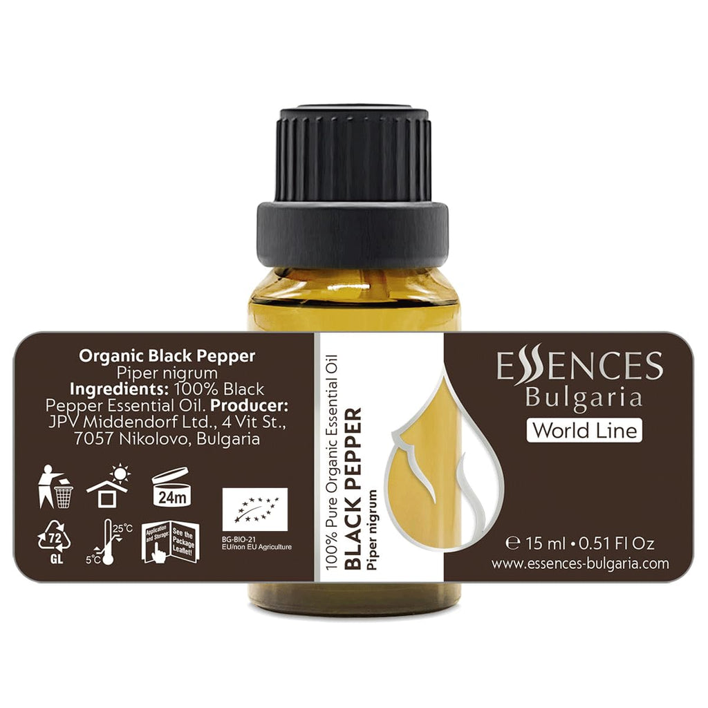 pure black pepper oil for wellness