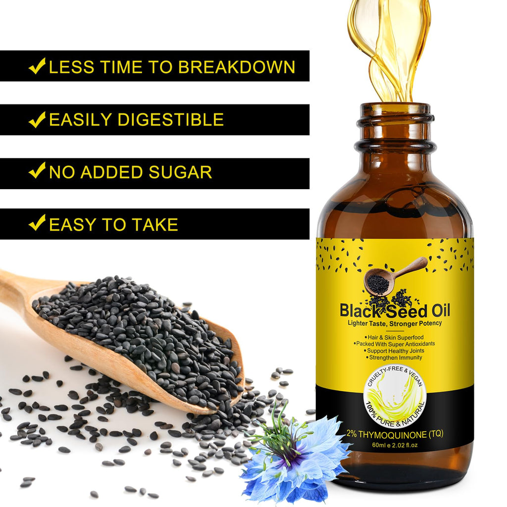 pure black seed oil 2 pack