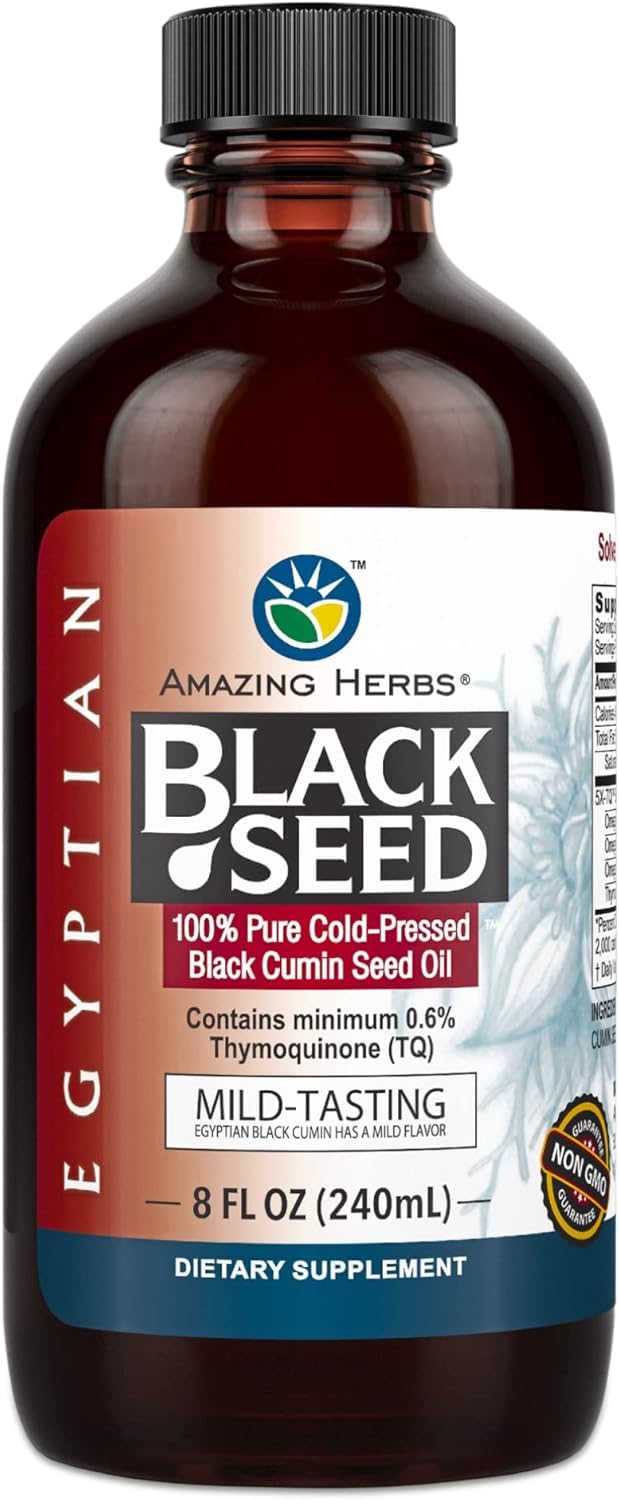 pure black seed oil benefits
