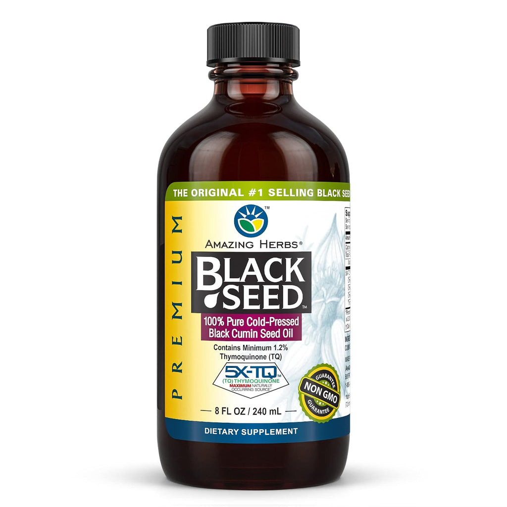 pure black seed oil benefits