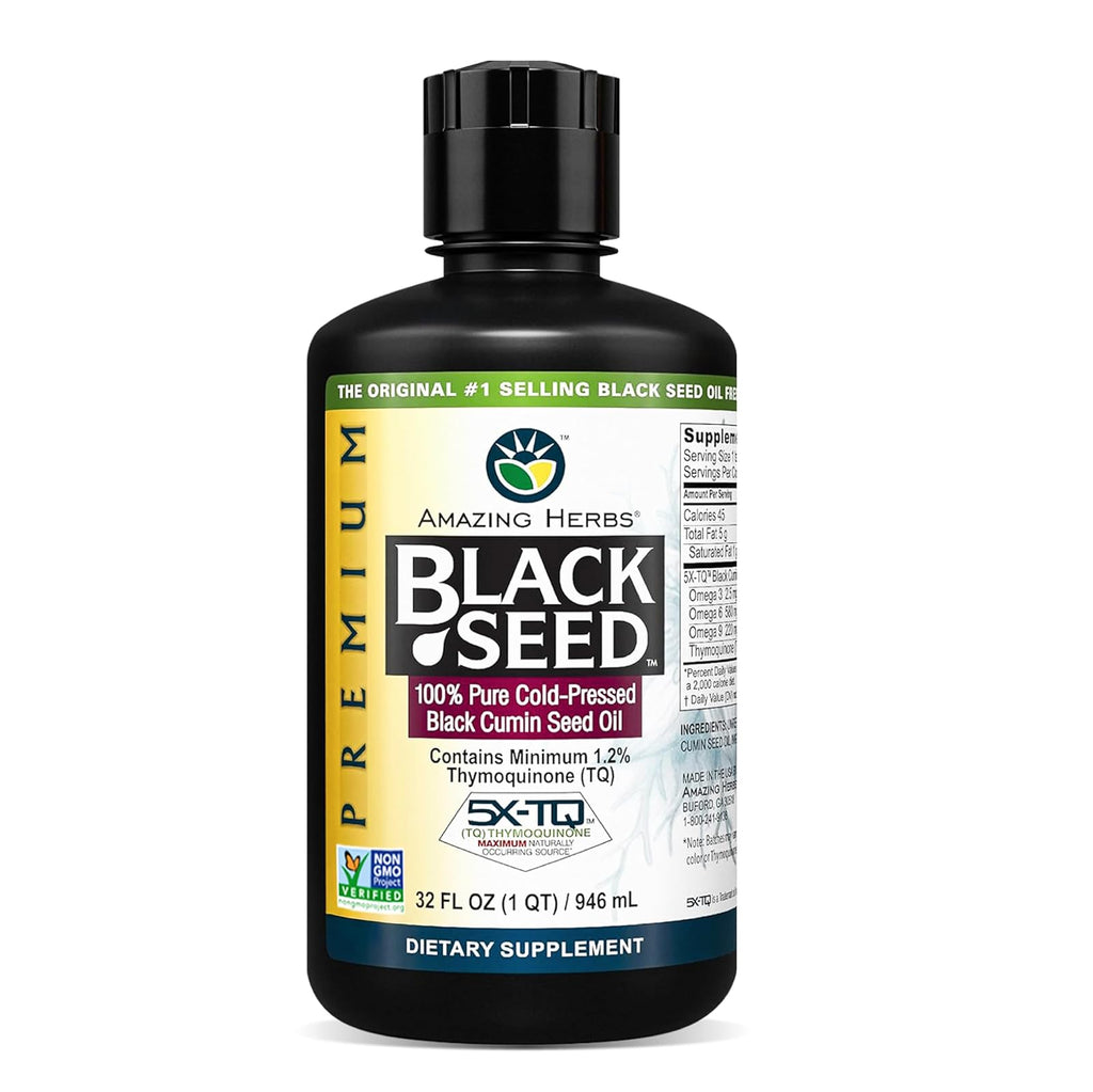 pure black seed oil benefits