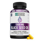 pure black seed oil capsules
