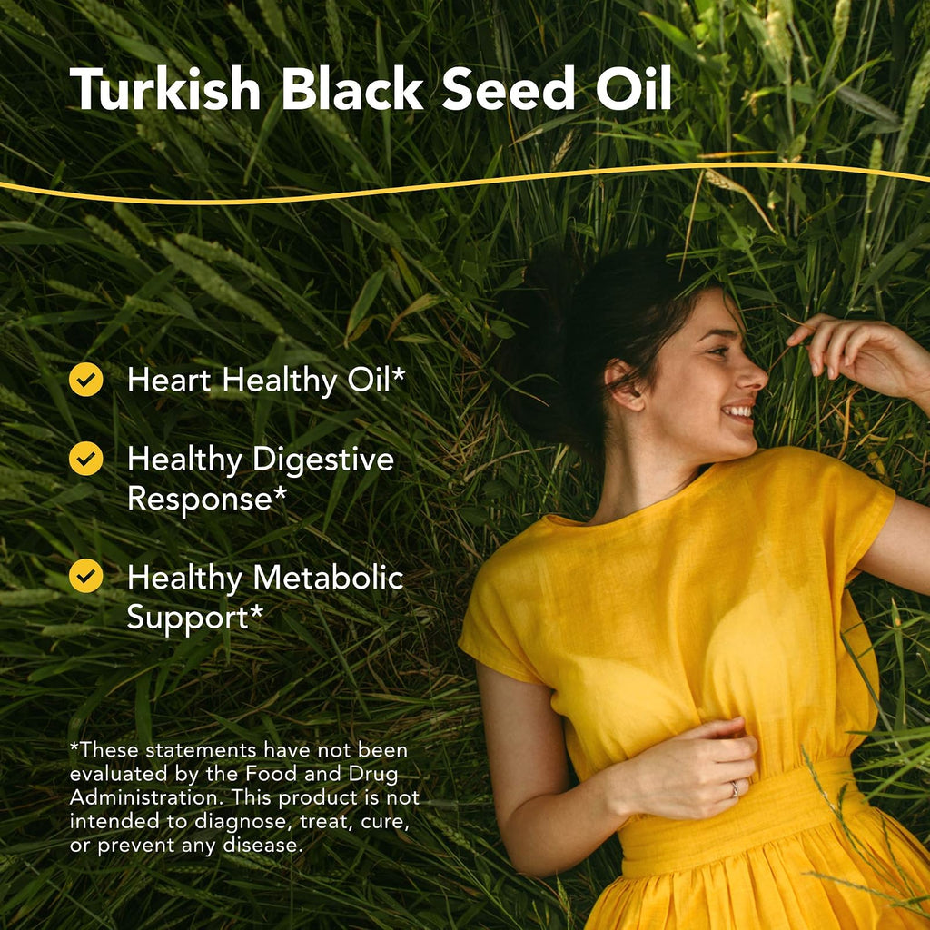 pure black seed oil capsules