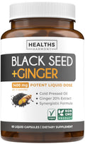 pure black seed oil capsules