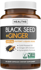pure black seed oil capsules