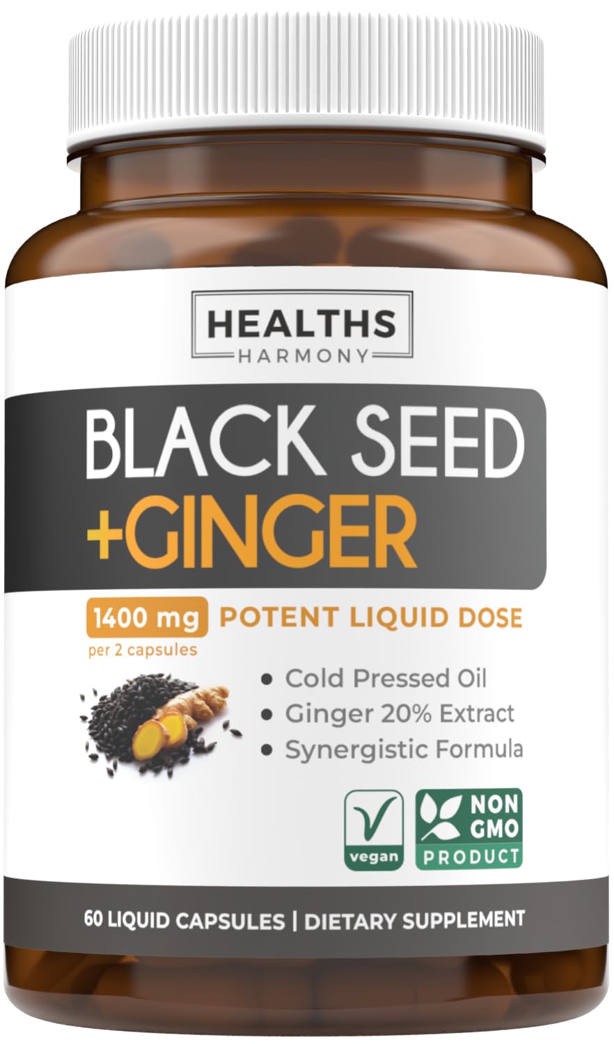 pure black seed oil capsules