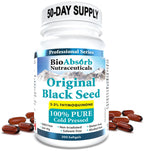 pure black seed oil capsules